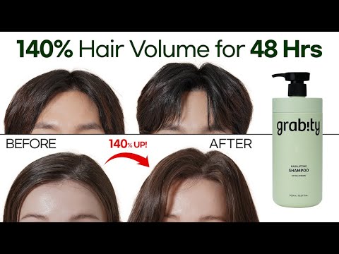 Kickstarter: GRABITY, Hair Lifting Shampoo, 140% Hair Volume for 48 ...