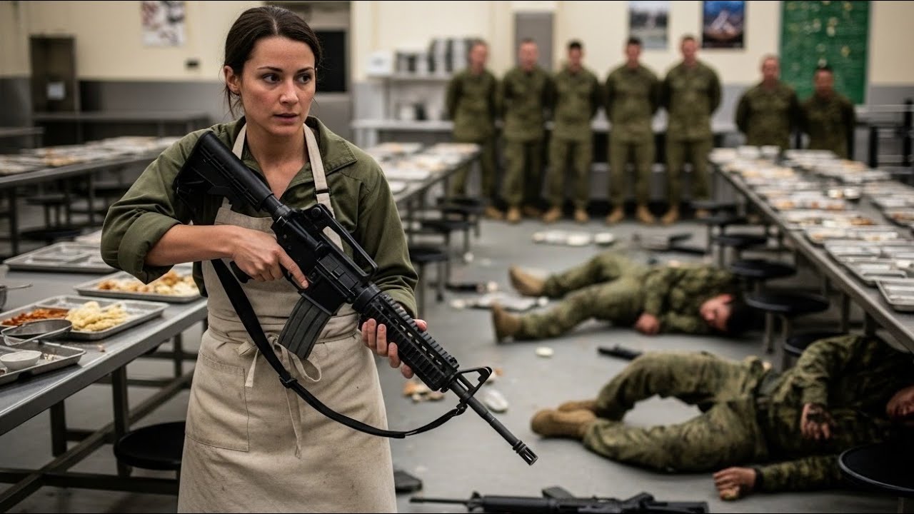 She Was Just Cooking in the Mess Hall — Until Her SEAL Team Was ...