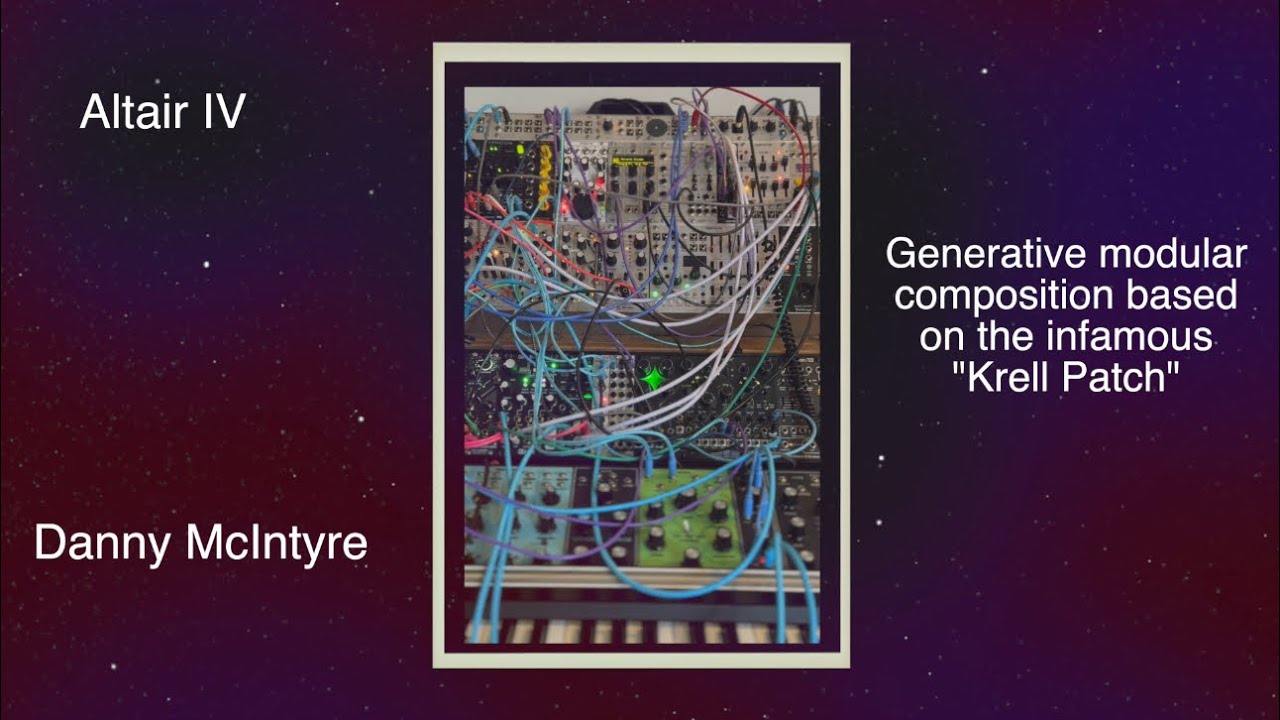 Altair IV - Krell inspired patch. Sci-Fi soundscape - YouTube