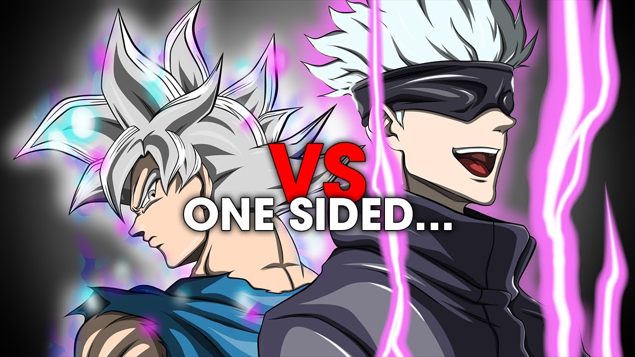 Stop Debating Goku vs Gojo! - YouTube