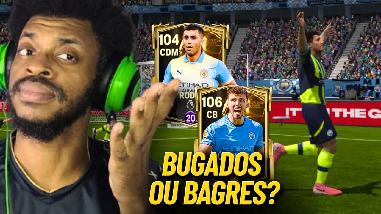 COMPENSA FARMAR O RODRI 104? RUBEN DIAS 101 É BOM? - FC MOBILE - YouTube