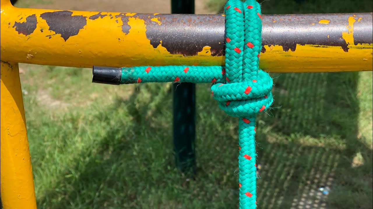 Learn This 3 Reliable And Practical KnotsAnd Knotting Method - YouTube