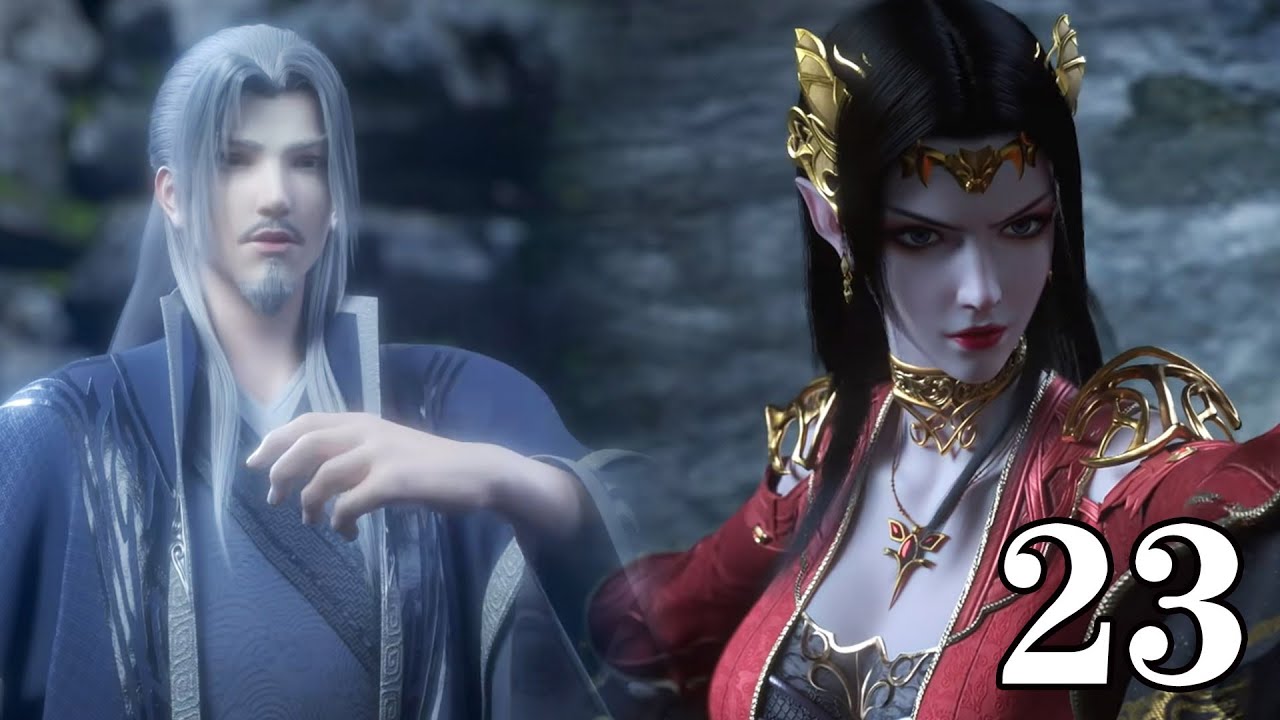 Merusha VS Yao Lao -- Fights Break Sphere EP23 - YouTube