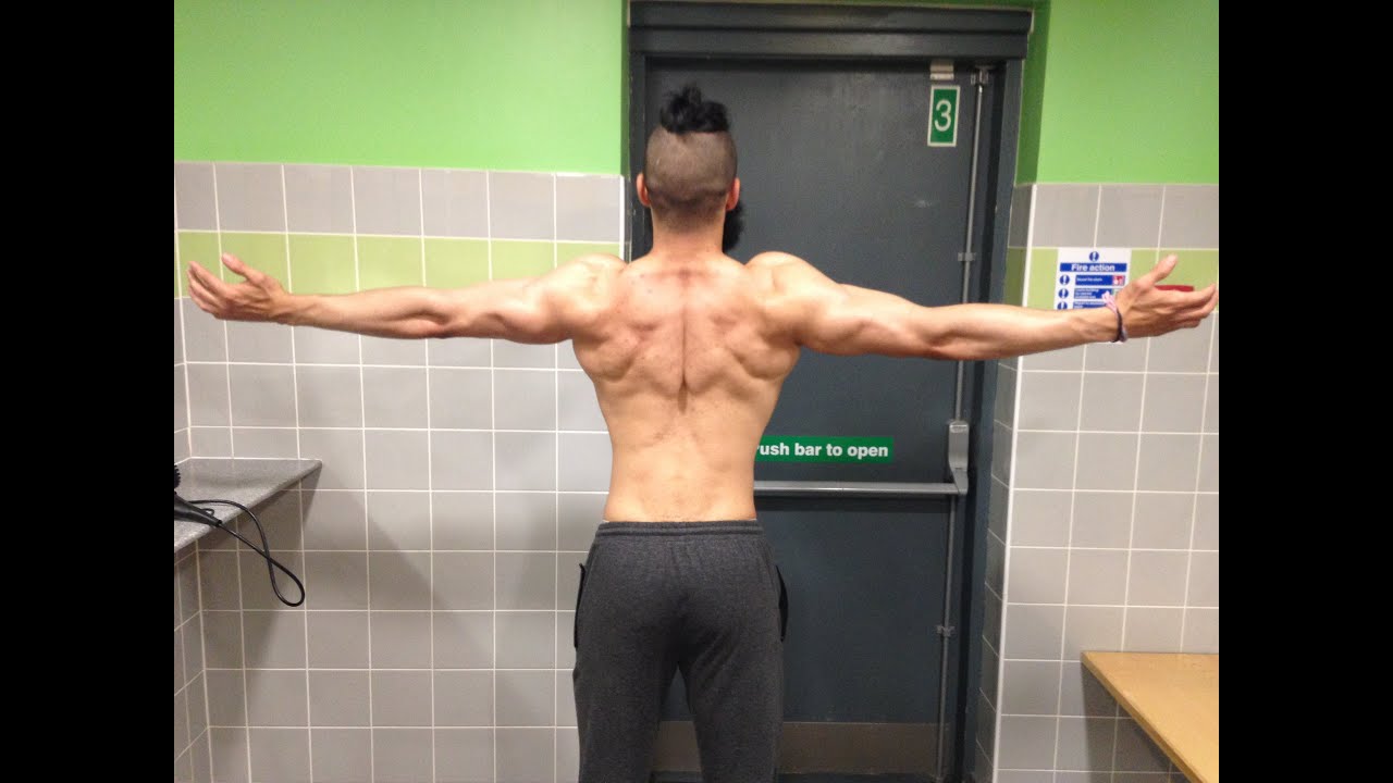 GET IT DONE | Gymshark Haul | Back & Shoulder workout - YouTube