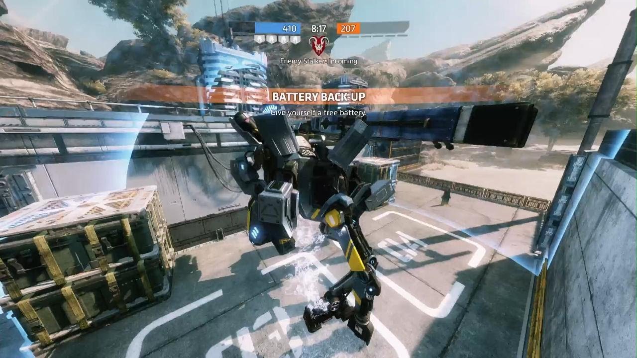 Titanfall 2 Attrition R97/Northstar - YouTube