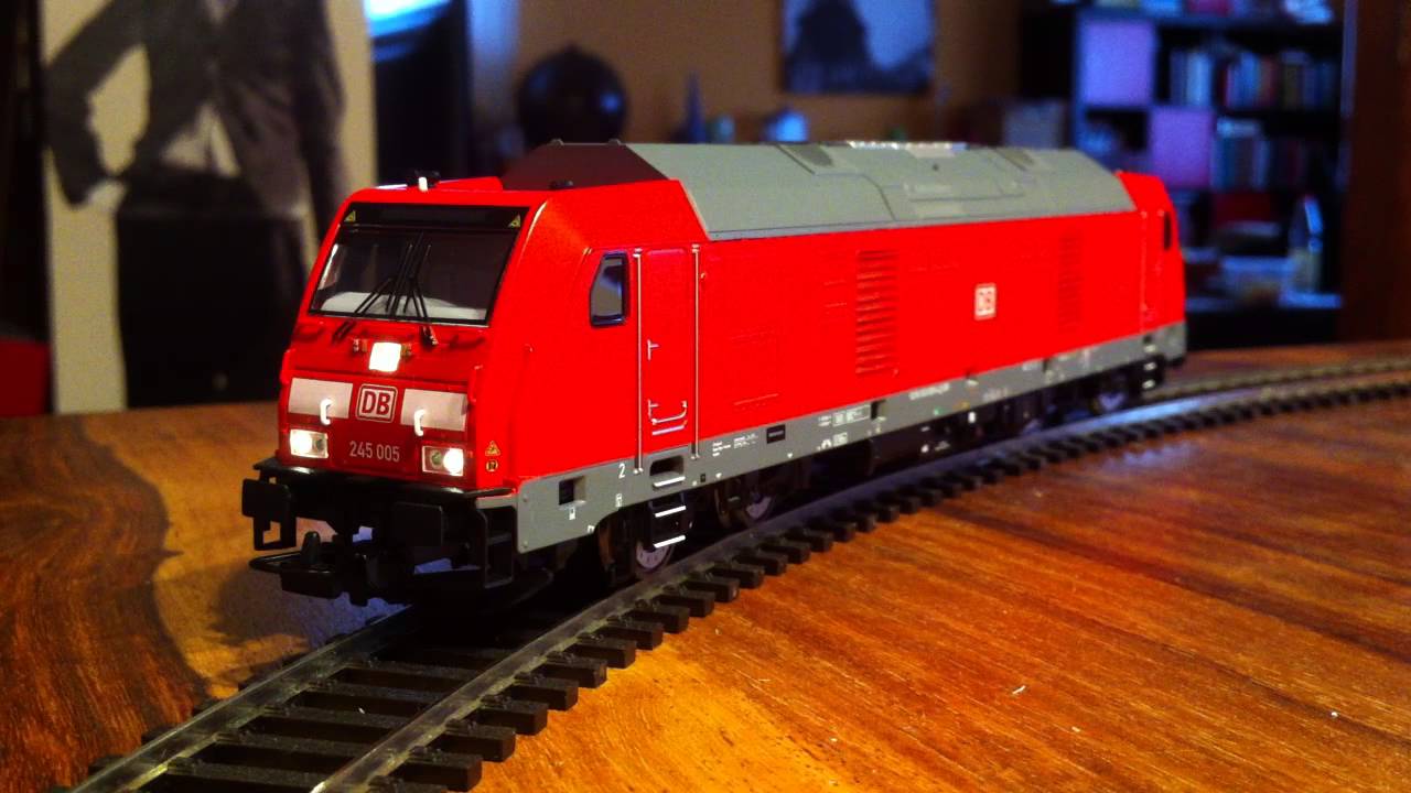 Piko Traxx 245 005 Art.Nr.52512 Zusatzsounds - YouTube