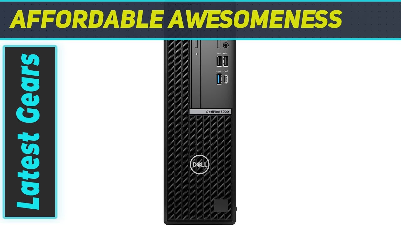Dell OptiPlex 5000 Desktop: Unveiling Power and Performance - YouTube