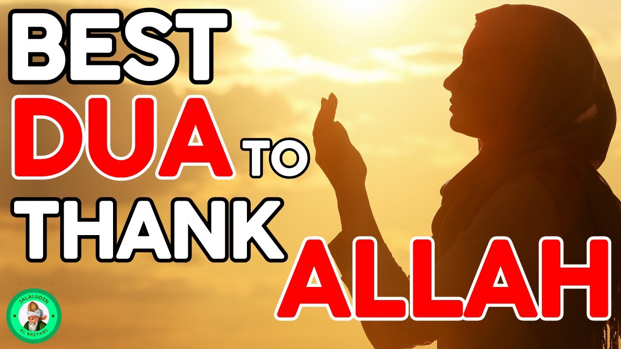This Best Dua That Will Make Allah Happy With You !!! - Must Listen ...