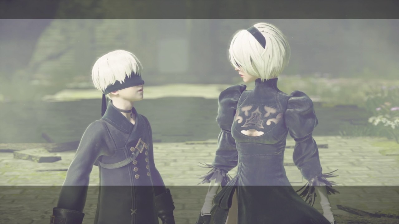 NieR:Automata 2B and 9S meet A2! - YouTube