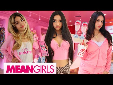 TURNING INTO MEAN GIRLS!💖