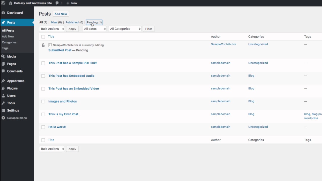 Adding Users On WordPress YouTube Adding Users On WordPress YouTube