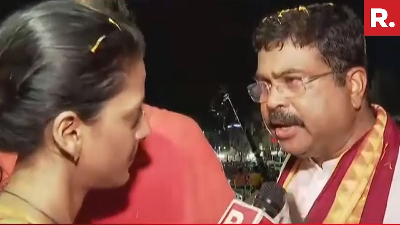 WATCH: Dharmendra Pradhan And Sambit Patra Speak Exclusively To ...