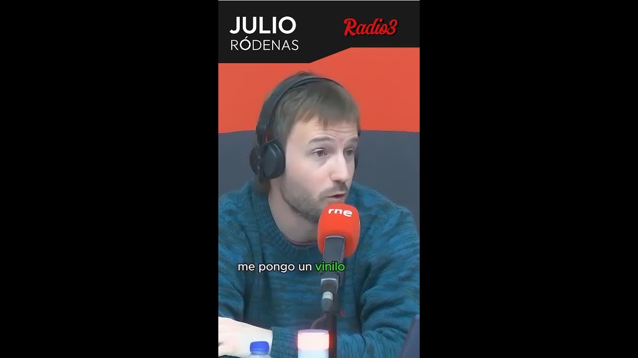 Las canciones de huida de Julio Ródenas - YouTube
