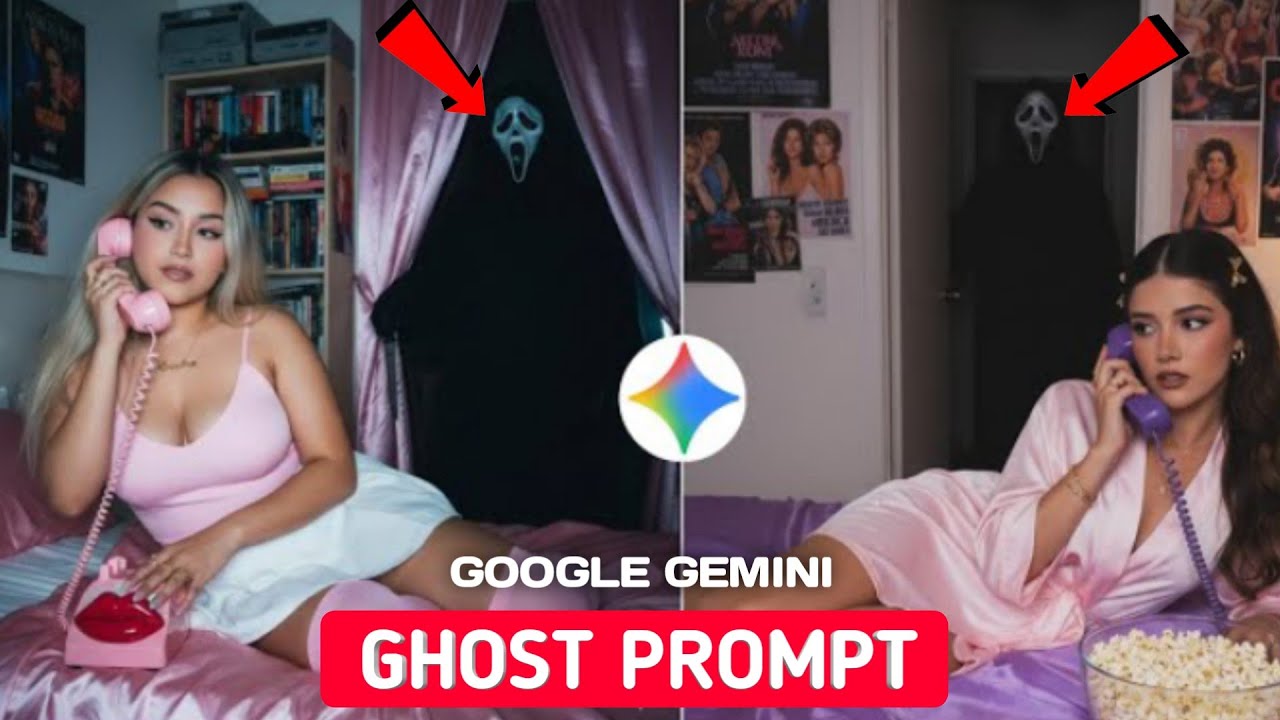 How To Do Ghost Face Ai Trend | How To Create Ghost Face Photo | Ghost ...