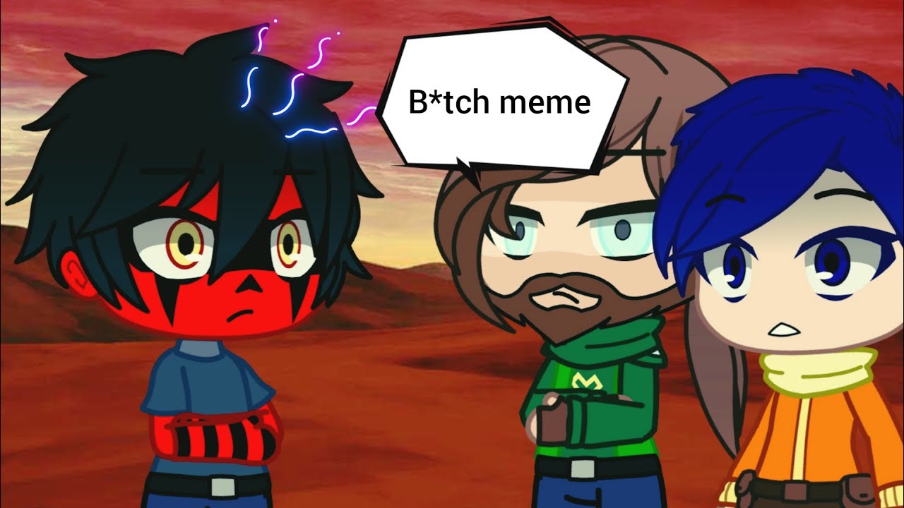 //Star Wars Rebels//b*tch meme//Gacha Club - YouTube