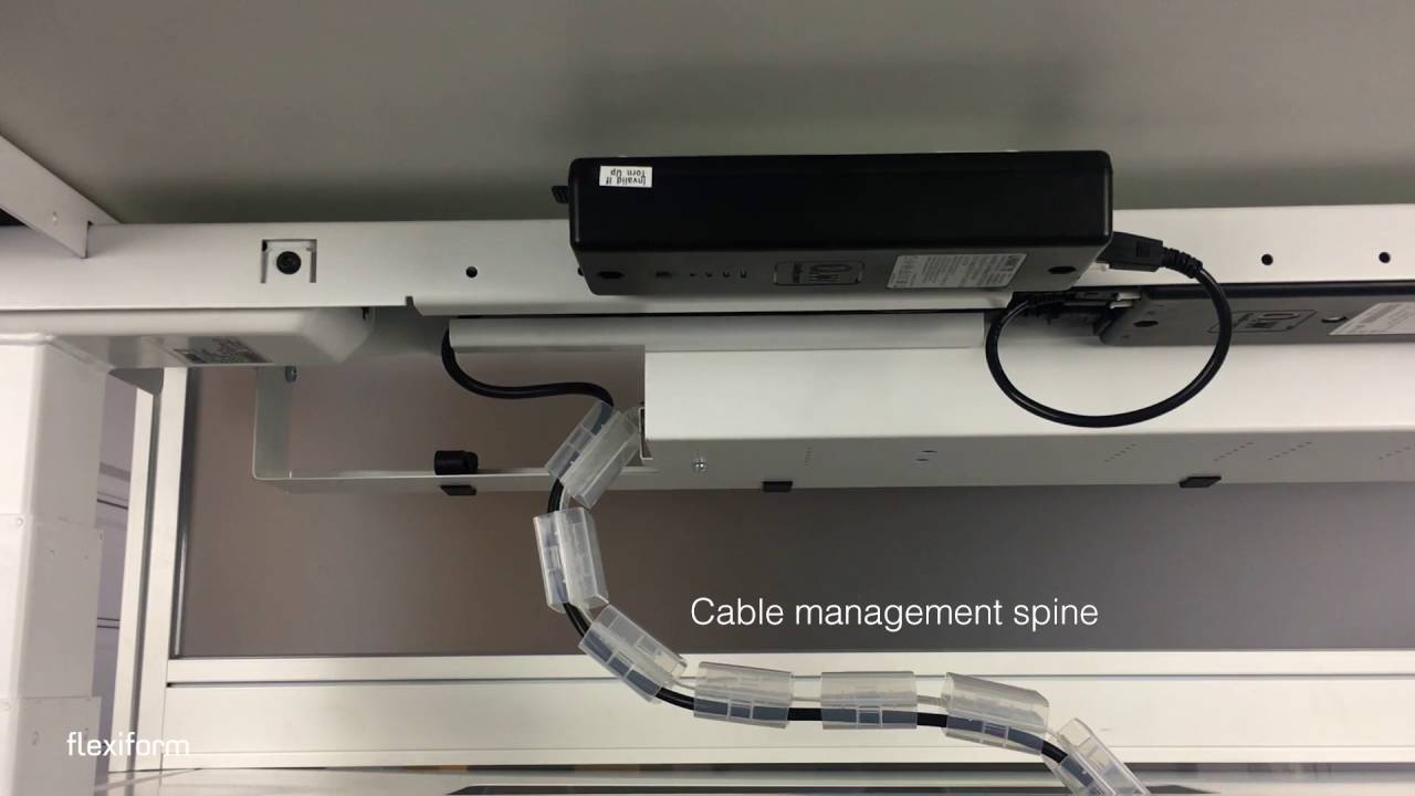 Jot-Up Sit/Stand Desking Features - YouTube