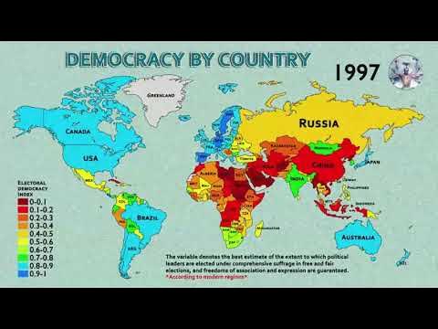 The Spread of Democracy - YouTube