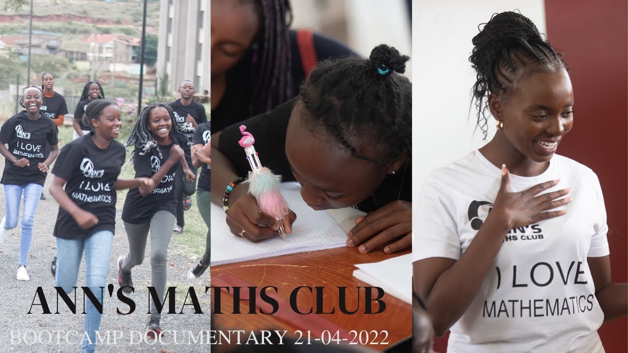 Ann's Maths Club Bootcamp Documentary - YouTube