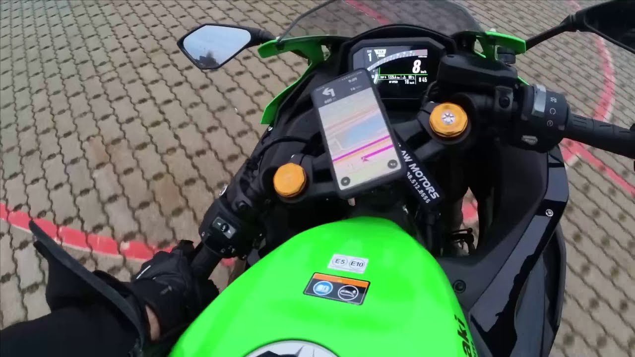 ZX4RR KAWASAKI 400CC Motojitsu style practice. Day 4 - YouTube