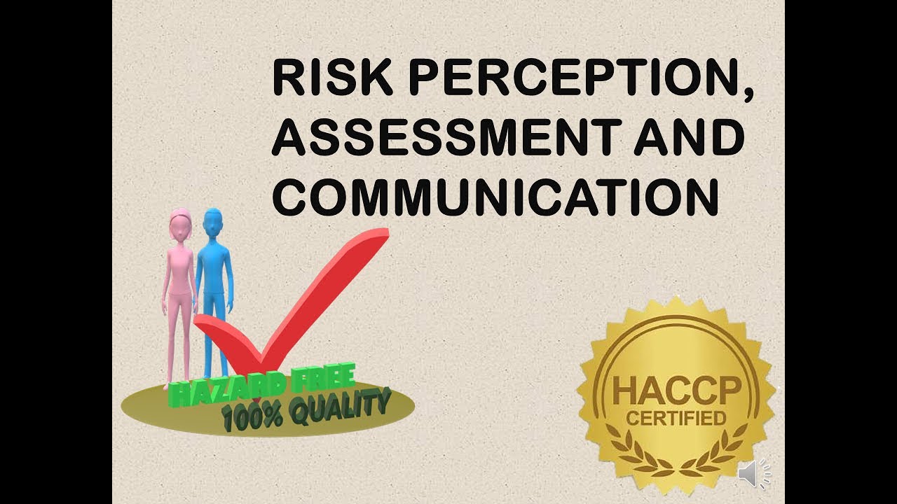 Risk perception assessment and communication - YouTube
