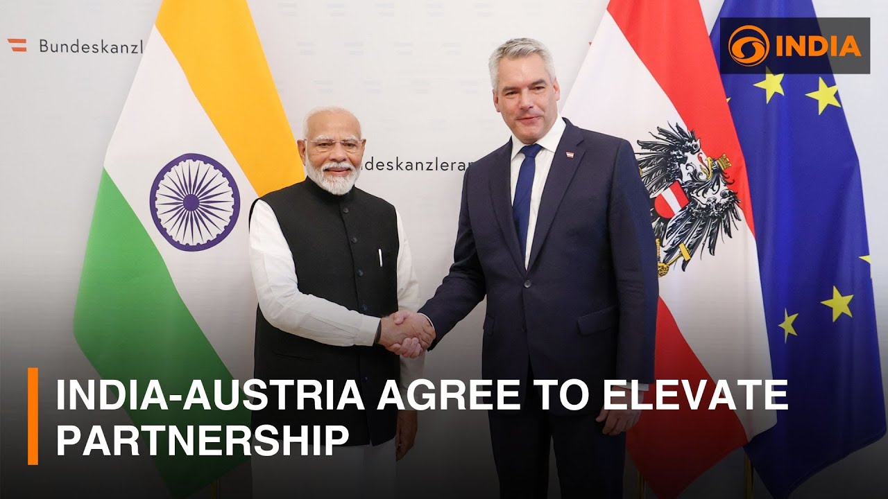India-Austria agree to elevate partnership & other updates | DD India ...