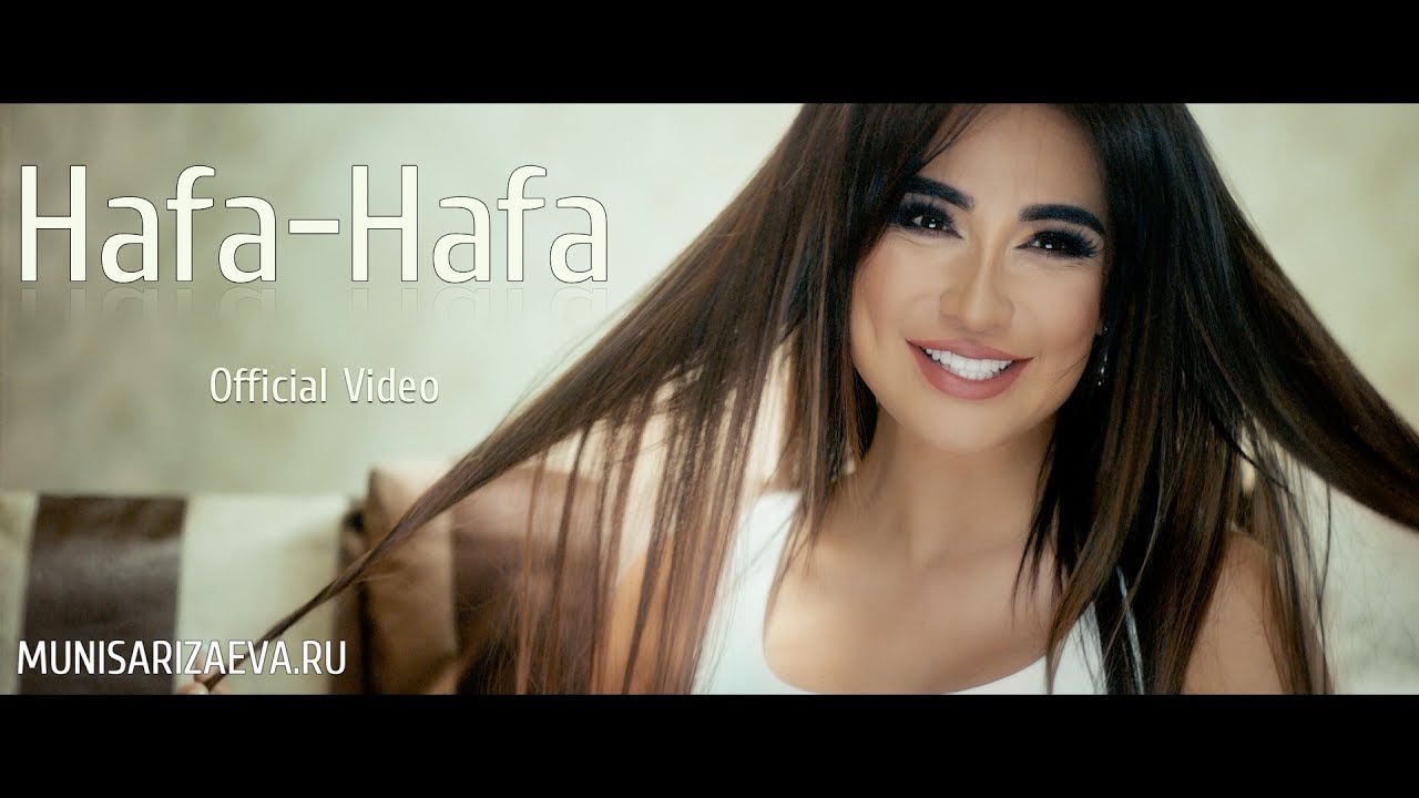 Munisa Rizaeva - Hafa-hafa (Official video) - YouTube
