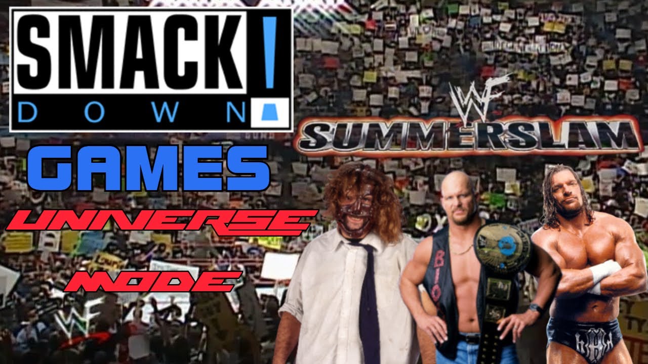 Smackdown Games Universe Mode #1: WWF Summerslam 1999 (Pilot Episode ...