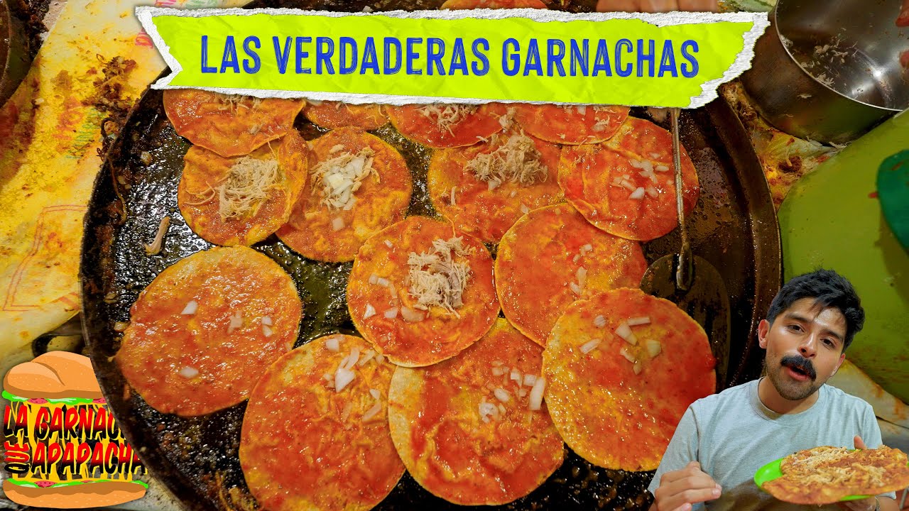 GARNACHILANDIA sí EXISTE, y se come INCREÍBLE | La garnacha que ...