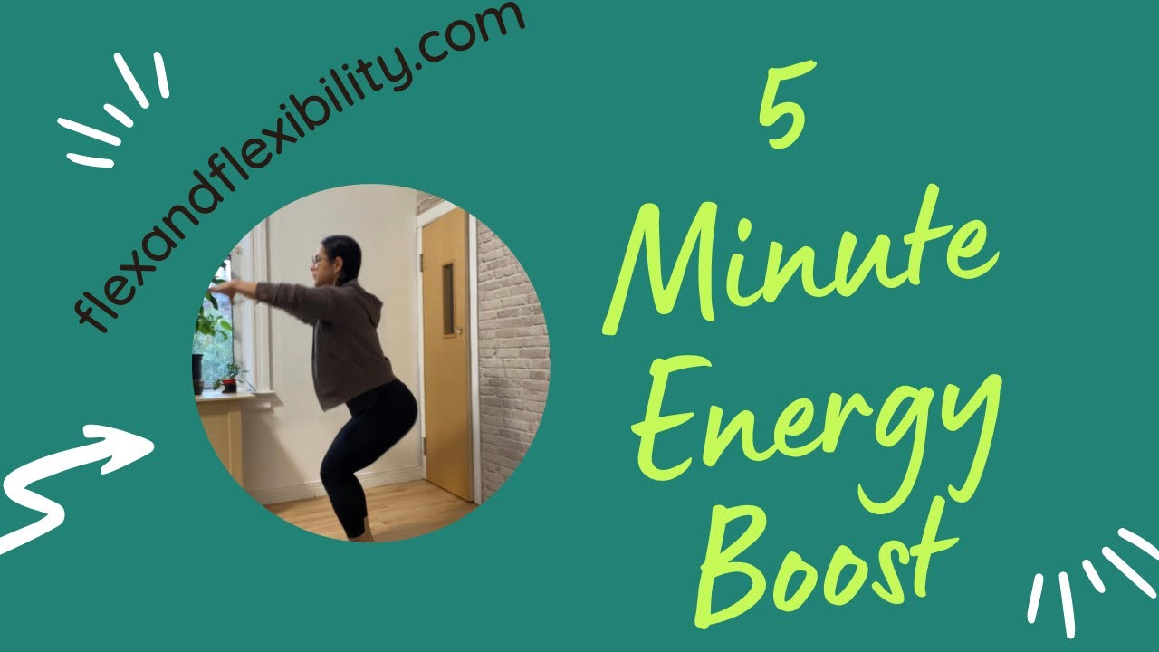 Quick Energy Boost: 5-Minute Power Charge for a Productive Day - YouTube