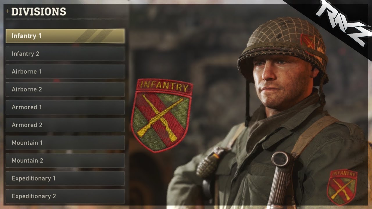 COD WW2: Division's Explained! What Are Divisions In Call of Duty World ...
