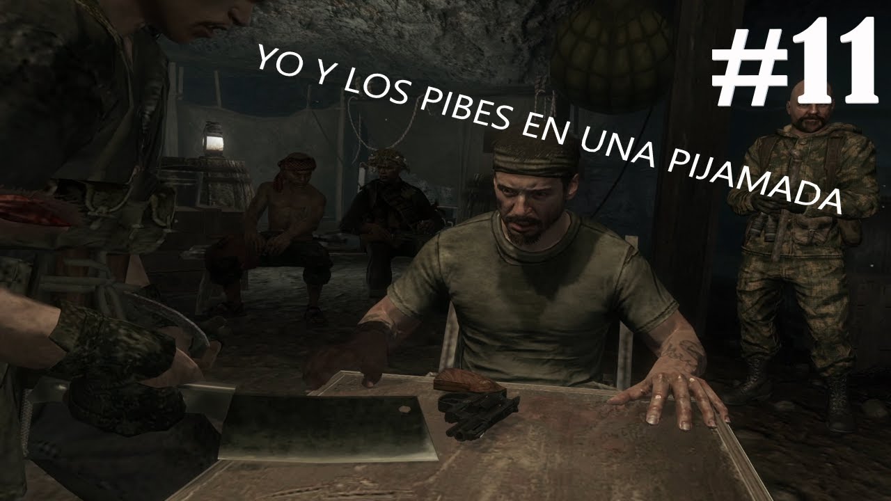 Call of Duty black ops - #11 - Hermanos de armas ⚔🗡 - YouTube