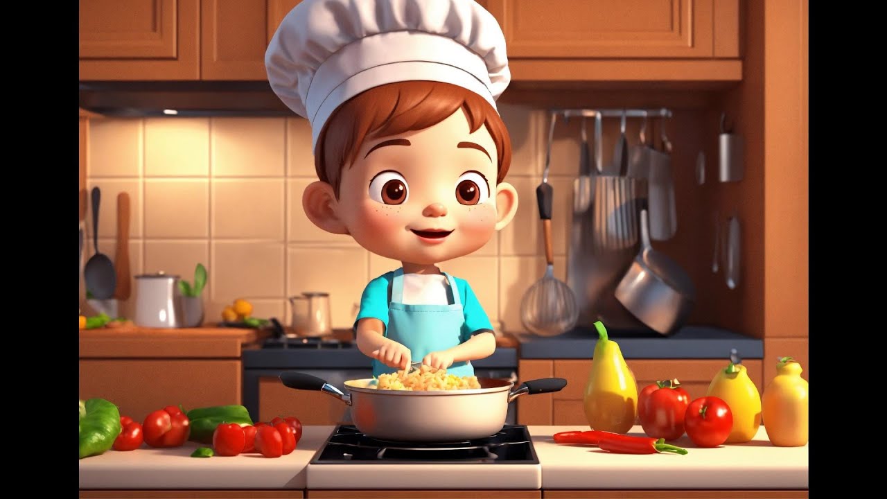 Little Chefs' Cooking Adventure.....song - YouTube