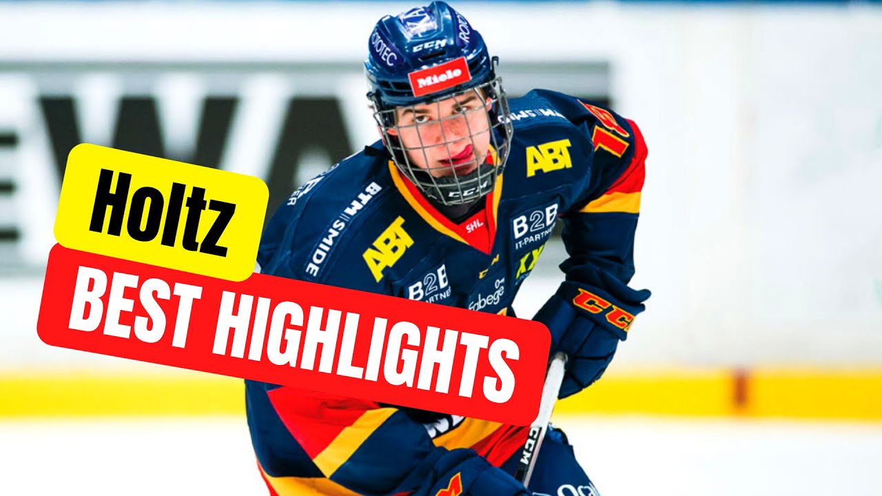 Alexander Holtz [Highlights] | 2020 NHL Draft - YouTube