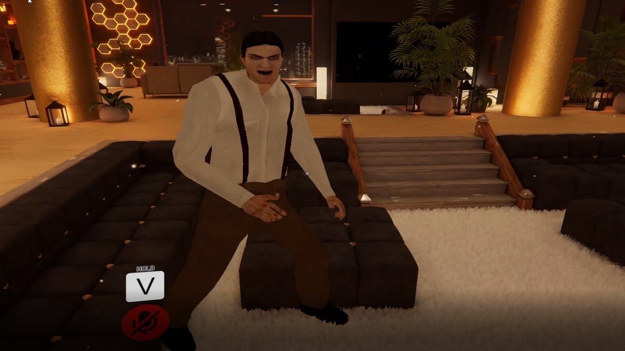 Jaws from GoldenEye in VRChat - YouTube