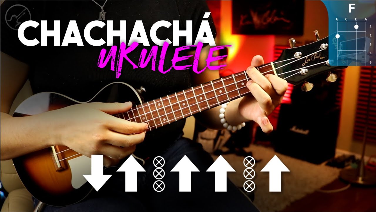 Jósean Log Chachachá Ukulele Tutorial Super FÁcil Lección