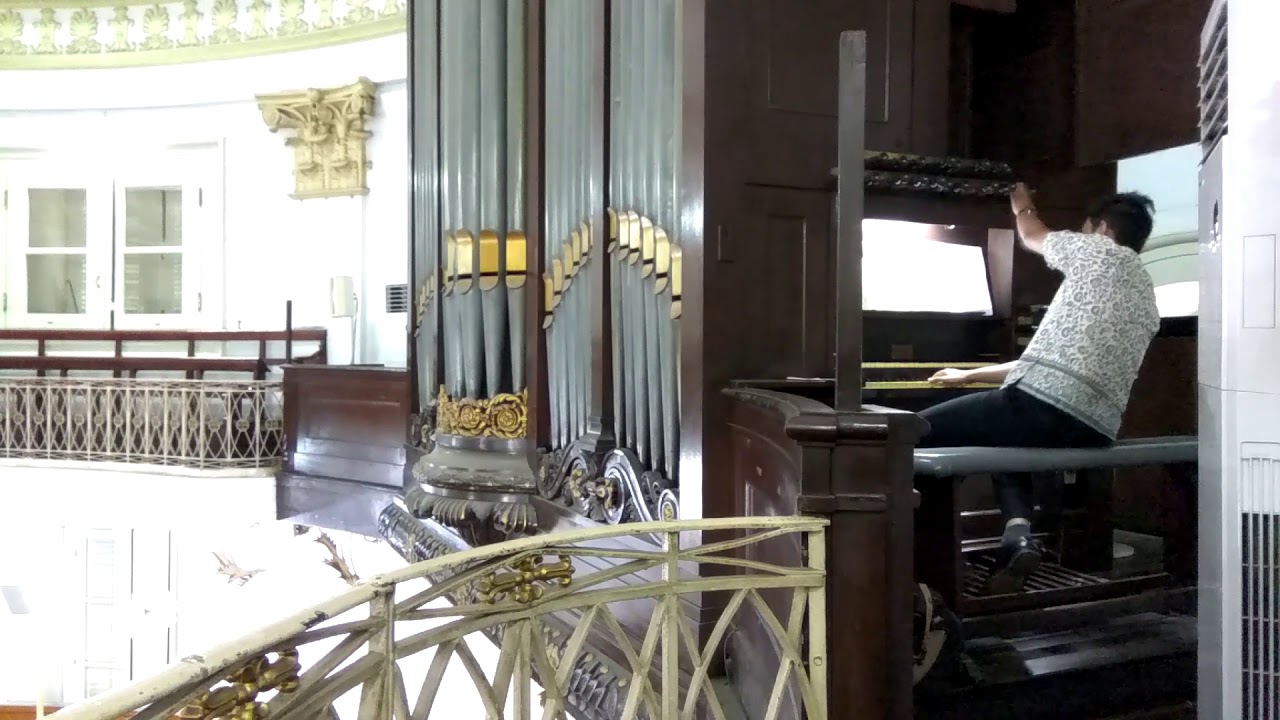 Janji Tuhan selalu digenapi (GB 104) - Organ pipa GPIB Immanuel Jkt ...