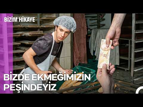 Hikmet İle Fırıncılıkta Bir Gün - Bizim Hikaye