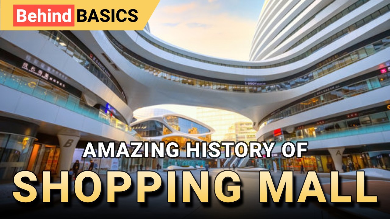 🛍️ The Rise and Fall of Shopping Malls in the USA! 😲🏬 #malllife # ...
