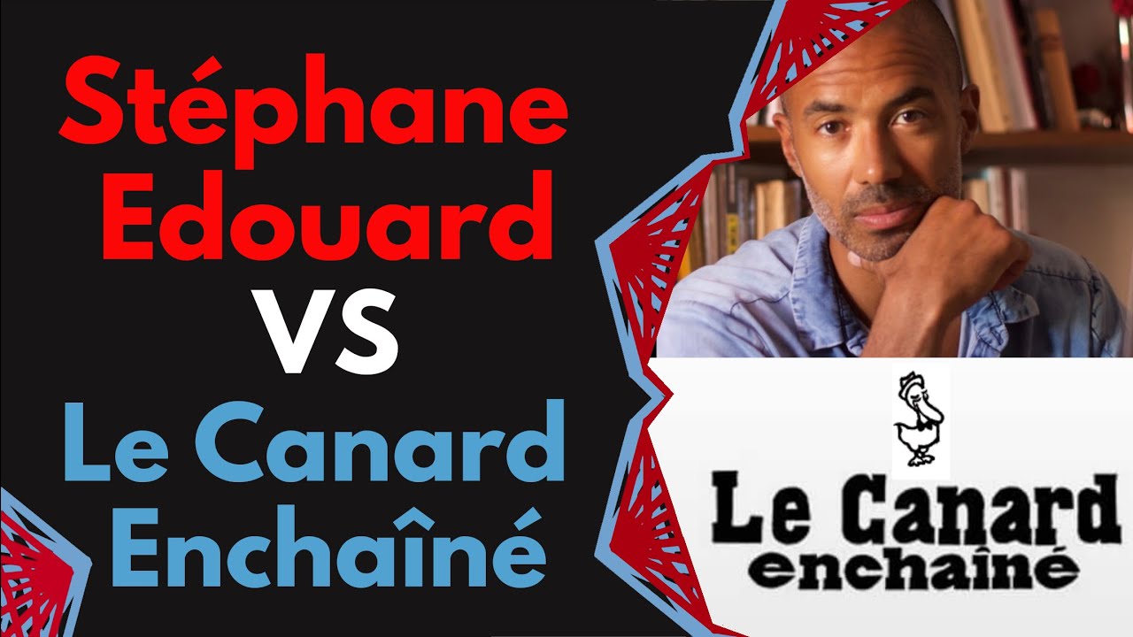 Le Canard Enchaîné Étrille Stéphane Édouard - YouTube