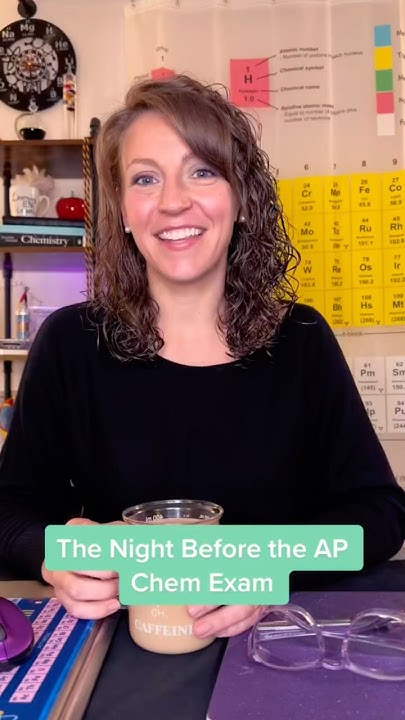 The Night Before the AP Chem Exam ⚛️ #apchem #apchemistry #apchemexam # ...