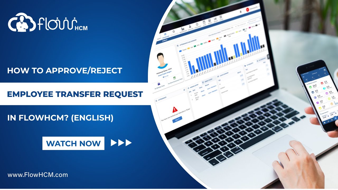 How to Approve or Reject Employee Transfer Request in FlowHCM | HRMS ...