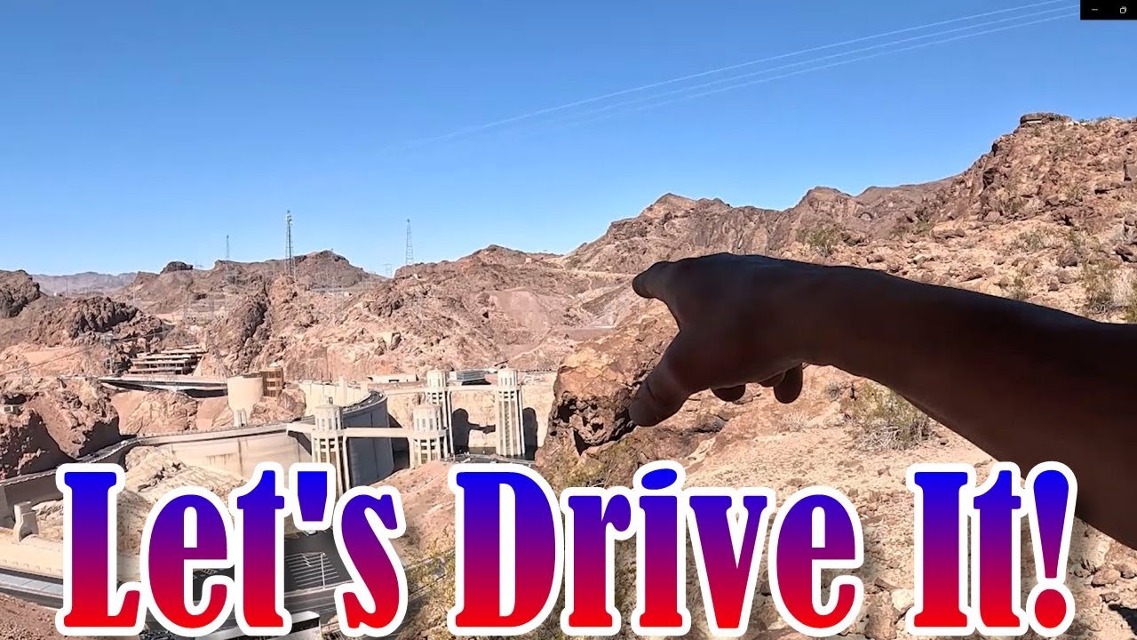 Insta 360 X3 VR Drive Across Hoover Dam - YouTube