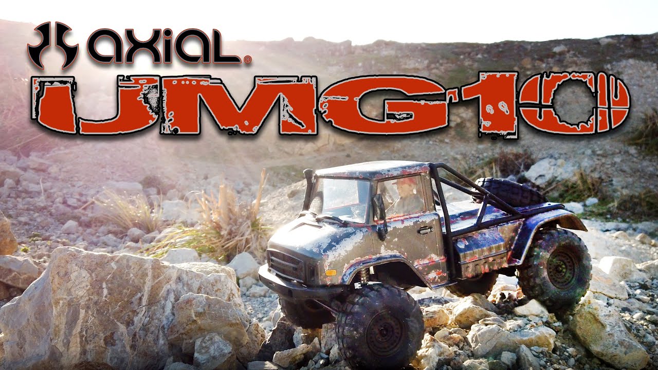 Axial UMG10 Unimog Rock Crawler at Rockaway Quarry in Pacifica, CA ...
