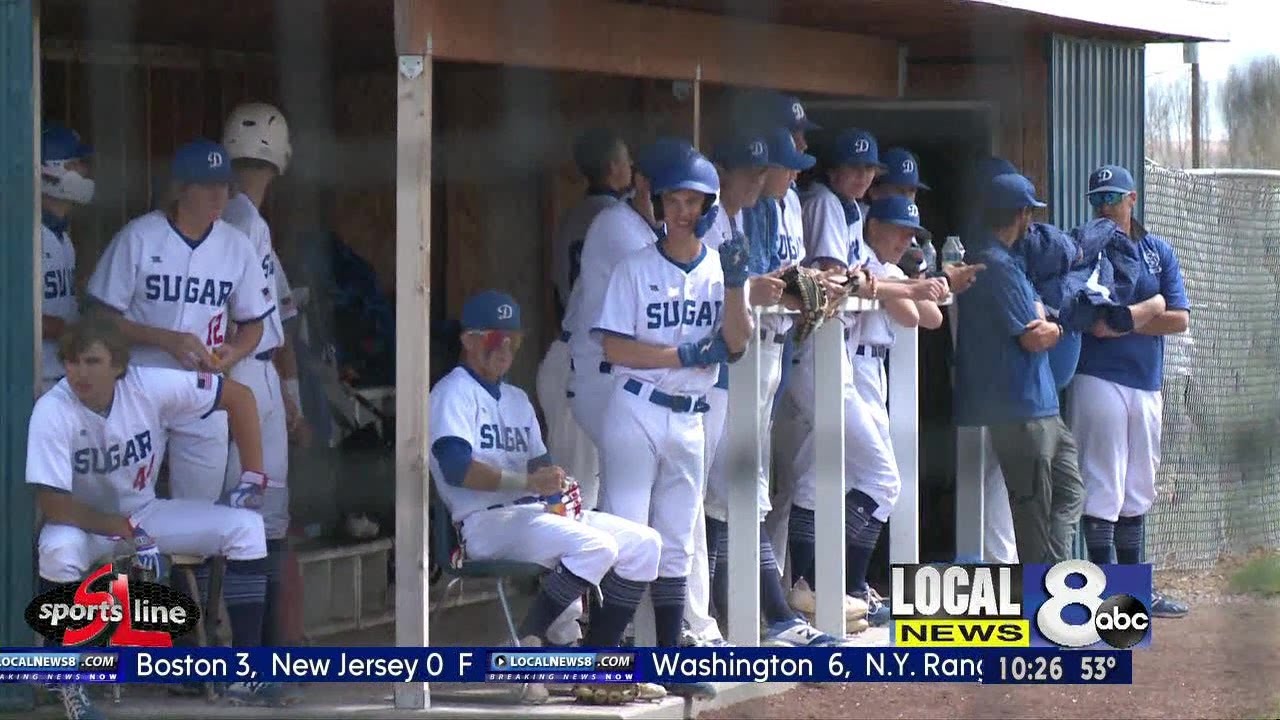 Sugar-Salem sweeps Teton in 3A District 6 baseball tournament - YouTube