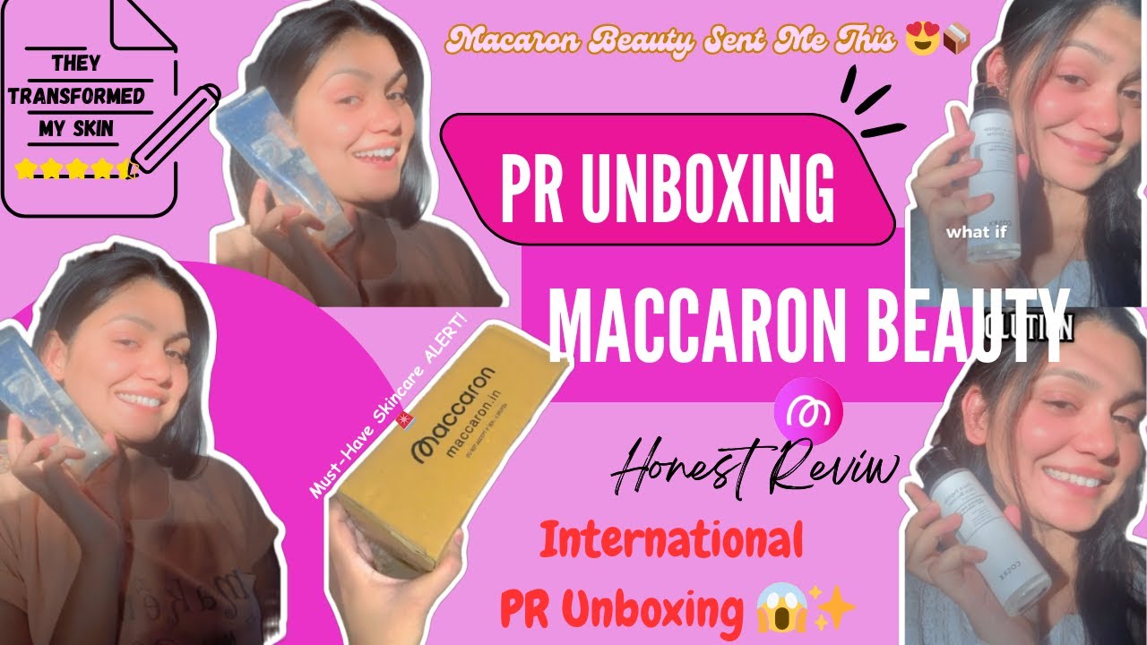Viral International PR Unboxing 💝| COSRX The 6 Peptide Skin Booster ...