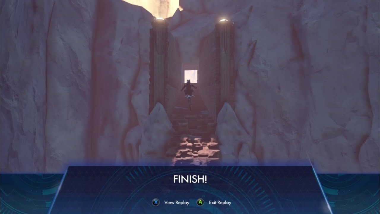 All Trials Fusion Track endings (Including DLC) - YouTube