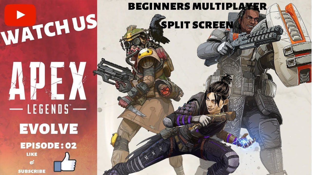 APEX LEGENDS PS4 MULTIPLAYER GAMEPLAY - YouTube