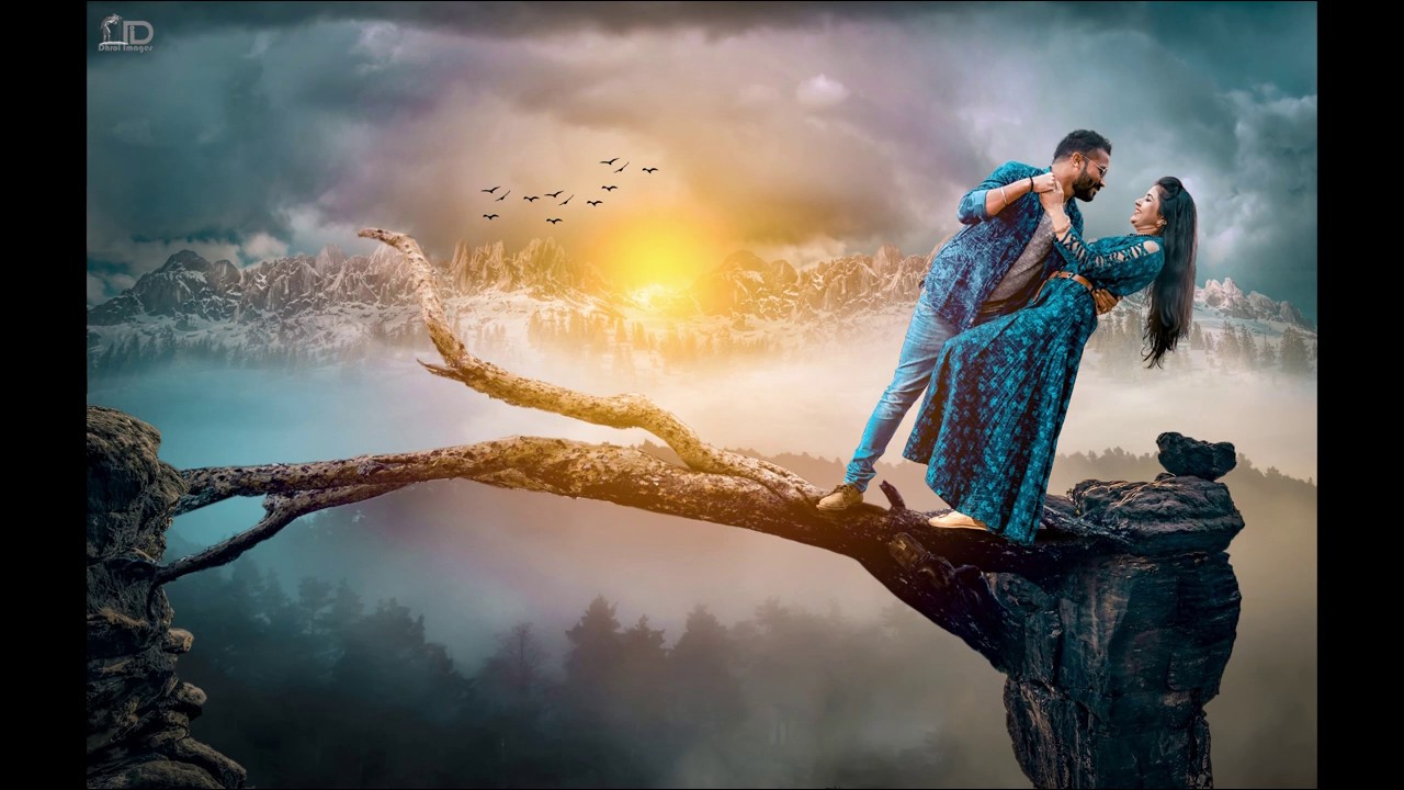Couple Manipulation Photoshop cc 2019 Tutorial - YouTube