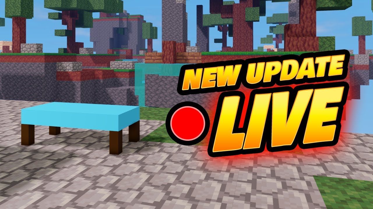 New BedWars update! - YouTube