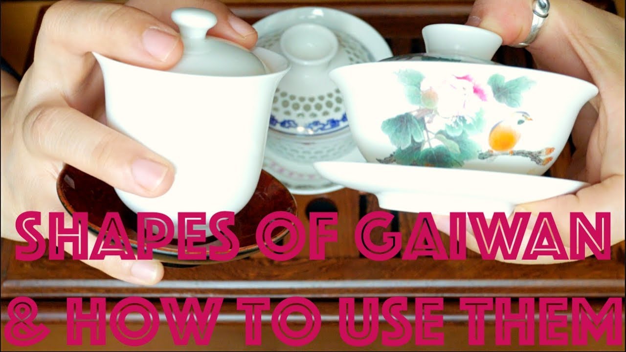Shapes of Gaiwan and How to use them feat. Strawberry Mochi - YouTube